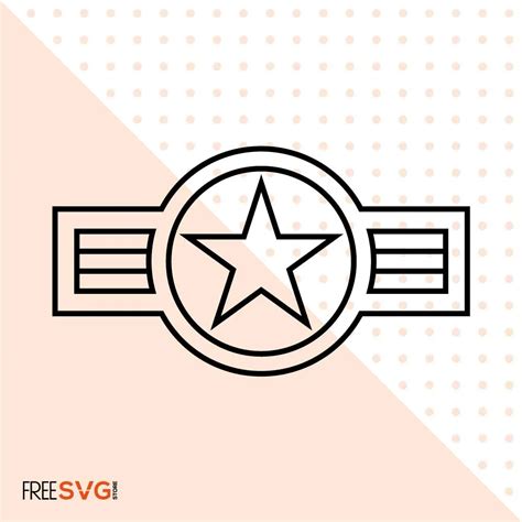 Air Force Logo Svg Cut File Air Force Svg