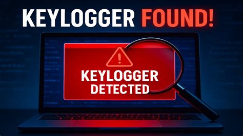 How To Detect A Keylogger On Computer Find Hidden Keylogger On Mac Or Windows Pc Youtube