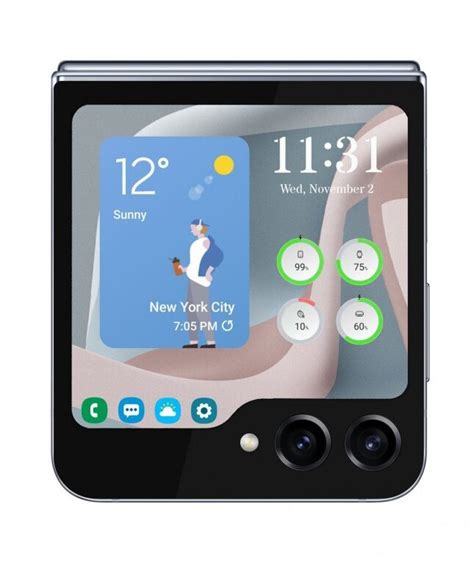 External Screen Galaxy Z Flip 5 Hadirkan Layar Lebih Besar