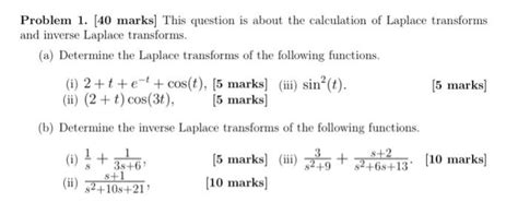 Solved Problem 1 [40 Marks] This Question Is About The