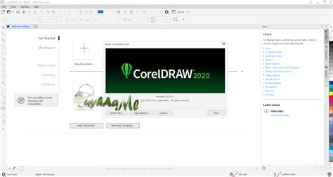 Cara Mengaktifkan Serial Number Coreldraw Naagrey