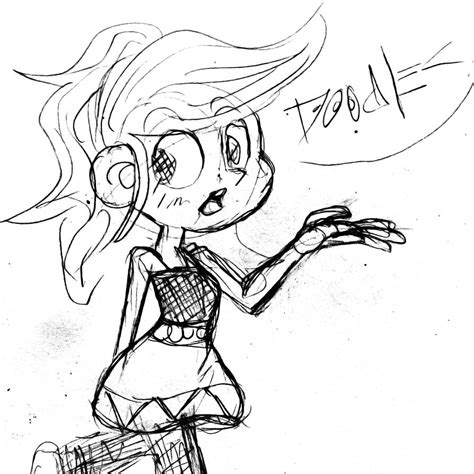 Mona Caminando By Megamanoliux On Deviantart