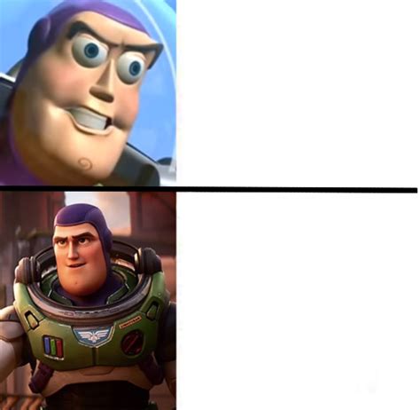 Buzz Lightyear Blank Template Imgflip