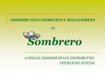 Ppt Distributed Operating Systems Processes And Threads
