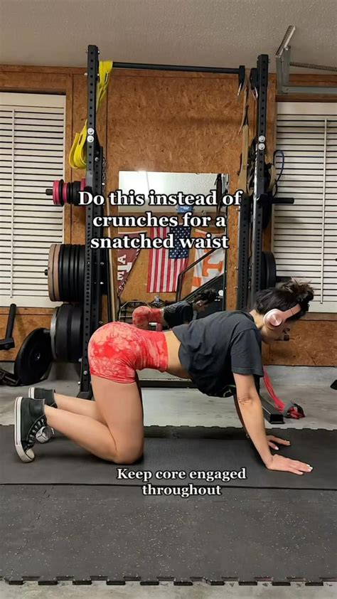 Core Workout For A Snatched Waist Ig Christina Shep Pt Abs Workout Workout Videos Stomach