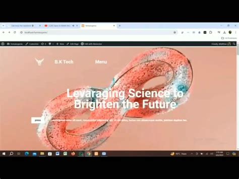Bilal Khan On Linkedin Elementor Website Websitedesign Wordpress