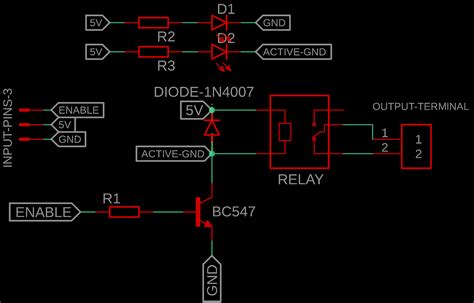 Relay Module On Behance