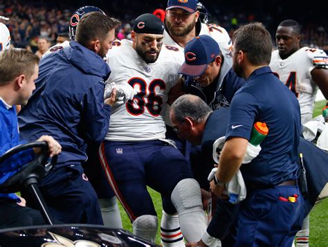 La escalofriante lesión de rodilla que sufrió un jugador en la NFL podría perder la pierna