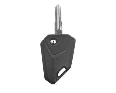 TVS LONG Motorbike Transponder Key Shell MK3