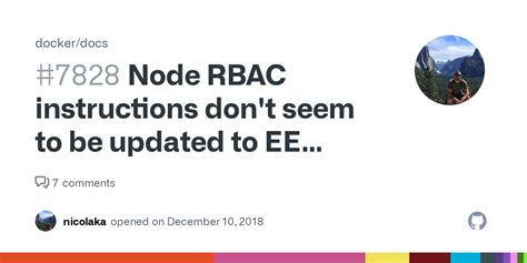 Node RBAC Instructions Don T Seem To Be Updated To EE 2 1 UCP 3 1