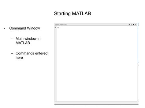 MATLAB Introduction Main Features Simple programming rules - ppt download