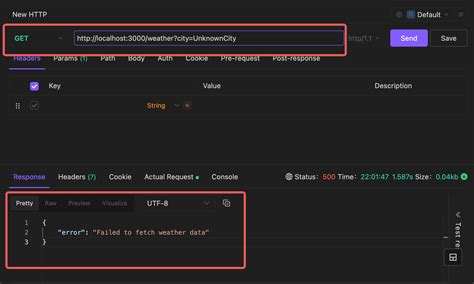 How To Build A Weather App In Vscode For Beginners1 Backend Design