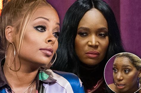 Rhoa Recap Nene Leakes Rips Marlo Hampton For Telling Eva Marcille