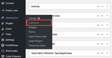How To Use Wordpress Customizer Best Guide Ultida