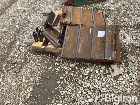 Lowboy Loading Ramps Transportation BigIron