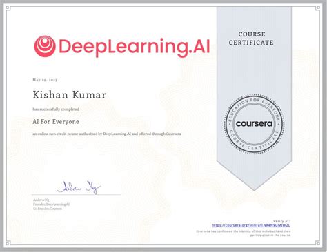 kishan kumar on linkedin ai machinelearning artificialintelligence certification…