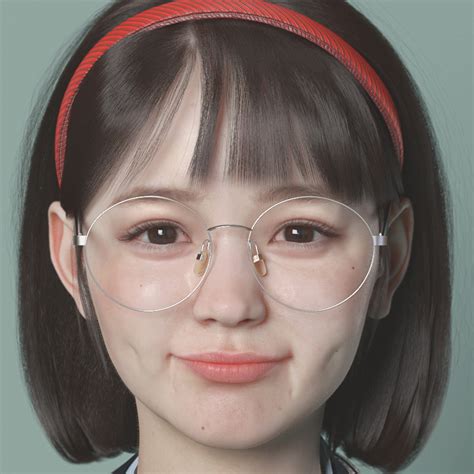 Artstation School Girl