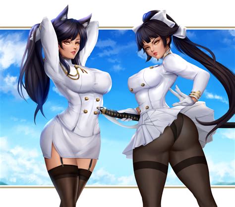 Atago X Takao By Felox08 Hentai Foundry