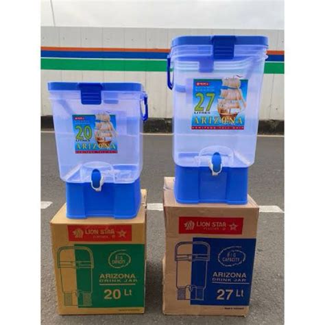 Jual LION STAR ARIZONA DRINK JAR DISPENSER PLASTIK TEMPAT AIR MINUM 20
