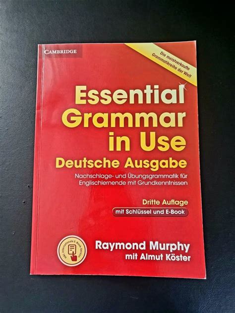 Essential Grammar In Use