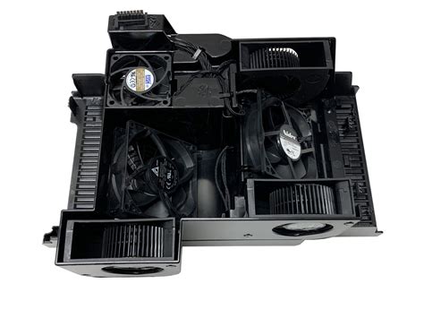 642166 001 Hp Z820 Z840 Air Shroud And 5 Fan Assembly