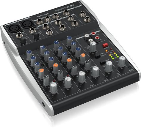 Behringer Xenyx 802s Mixer Molecule Music
