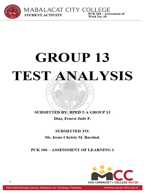 Activity 3 Rubrics And Check List Pdf Behavior Modification Cognitive Psychology