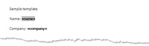 mailmerge creating separate documents from multiple data records