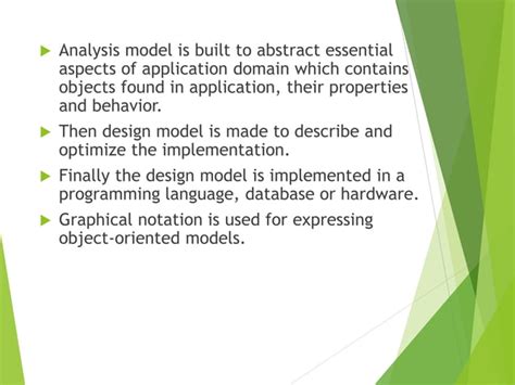 object oriented modeling and design pdf