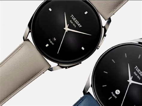 Xiaomi Watch S2 Pro Pode Ser O Primeiro Smartwatch Da Marca Com Este