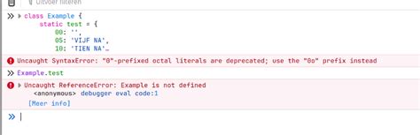 Report Compilation Error Upon Invalid Javascript Code · Issue 354