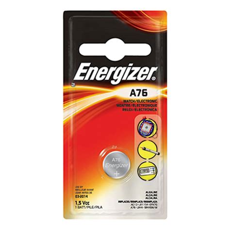 Bateria Alcalina A76 Lr44 Cartela Unitária Energizer Max Ri Happy