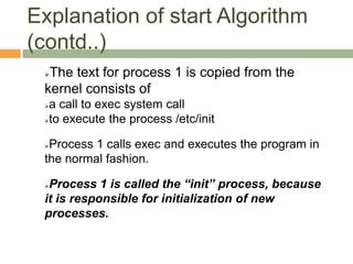 Unix Shell And System Boot Process PPT