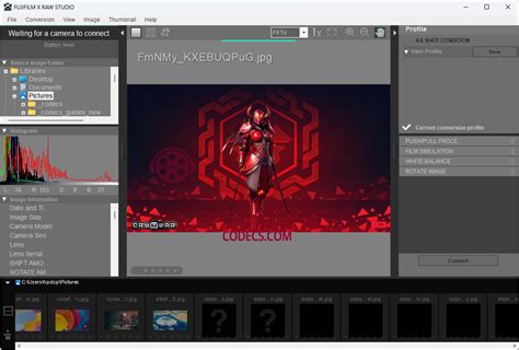 Screenshots For Fujifilm X Raw Studio 125