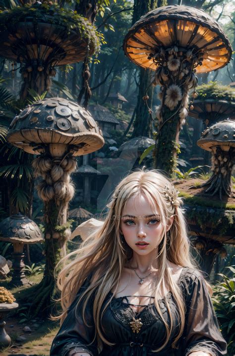 In The Mushrooms Land By Avengerb6 On Deviantart