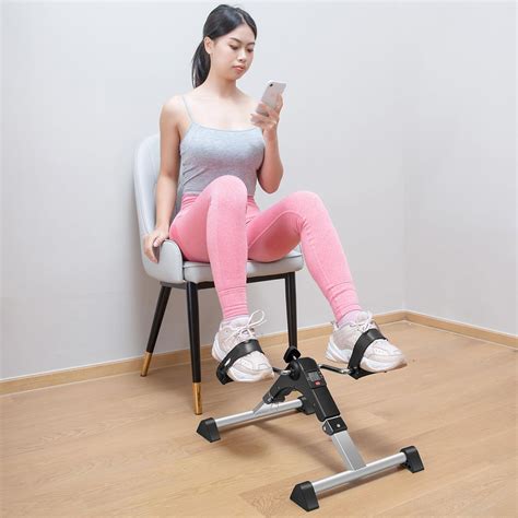 Tabeke Under Desk Bike Pedal Exerciser Upper And Lower Peddler Exerciser