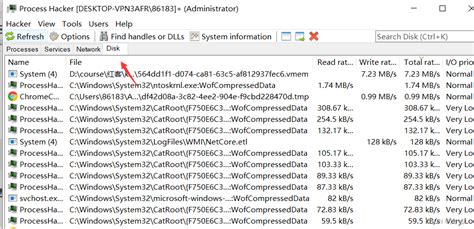 Process Hacker工具使用 Csdn博客