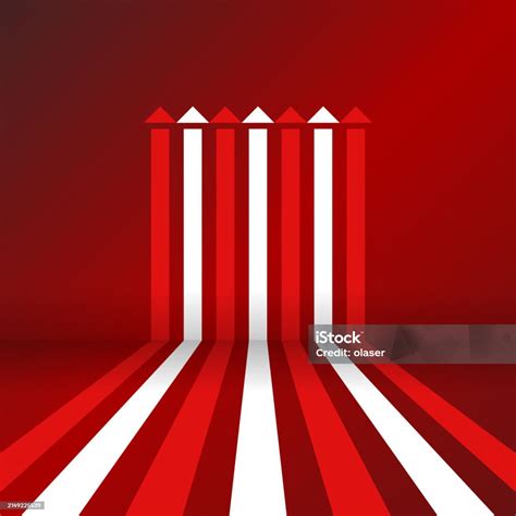 Graph Showing Equal Height Bars Stock Illustration Download Image Now Abstract Analyzing