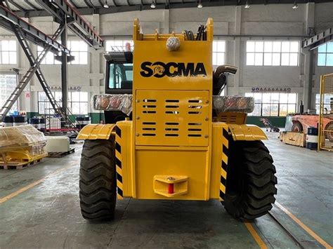 China Customized Socma 15m Lifting Height Telescopic Handler