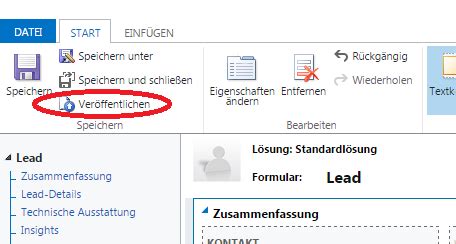 Blogreihe Microsoft Dynamics Crm Erfolgreich Nutzen Teil Ansichten Einfach Anpassen Sic