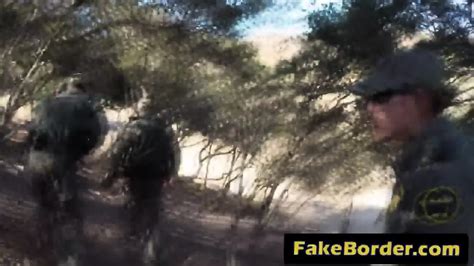 Border Guard Sucked Off By Two Babes Outdoors Eporner