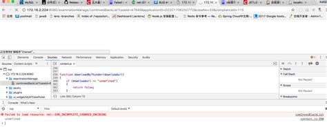 解决浏览器报net ERR INCOMPLETE CHUNKED ENCODING OK 程序员大本营