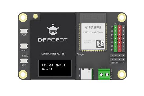 Lorawan Esp32 S3 Dev Board Arduino Compatible Iot Module Dfrobot