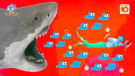 Swim Away Swim Away Giant Shark Runn Finny The Shark Effects