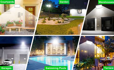 Led Flood Lights Outdoor W Lm Exterior Flood Lights Plug In Flood Light Outdoor Led