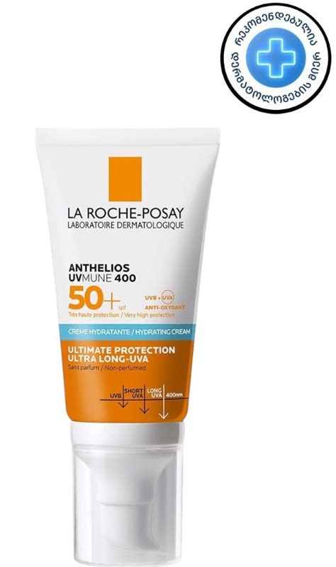 La Roche Posay Anthelios Uvmune 400 მზისგან დამცავი გელ კრემი Spf 50