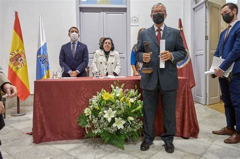 La Racba Distingue La Labor De Agustín Ramos Y Adrián Linares