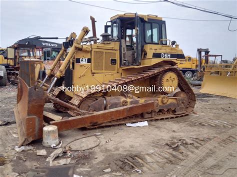Used CAT D6H LGP Bulldozer For Sale