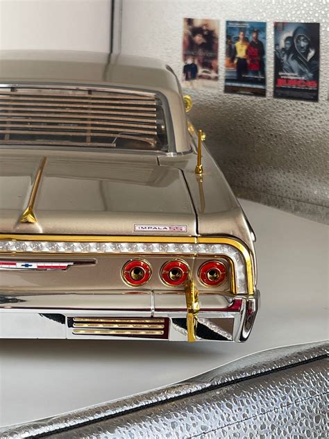 Skunks Hobbies 110th 1964 Impala Bumper Guards