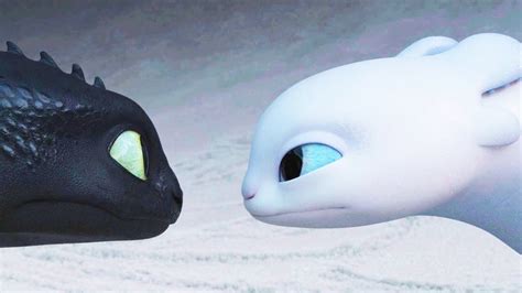 Its Light Fury Toothless Girlfriend How To Train Your Dragon The
